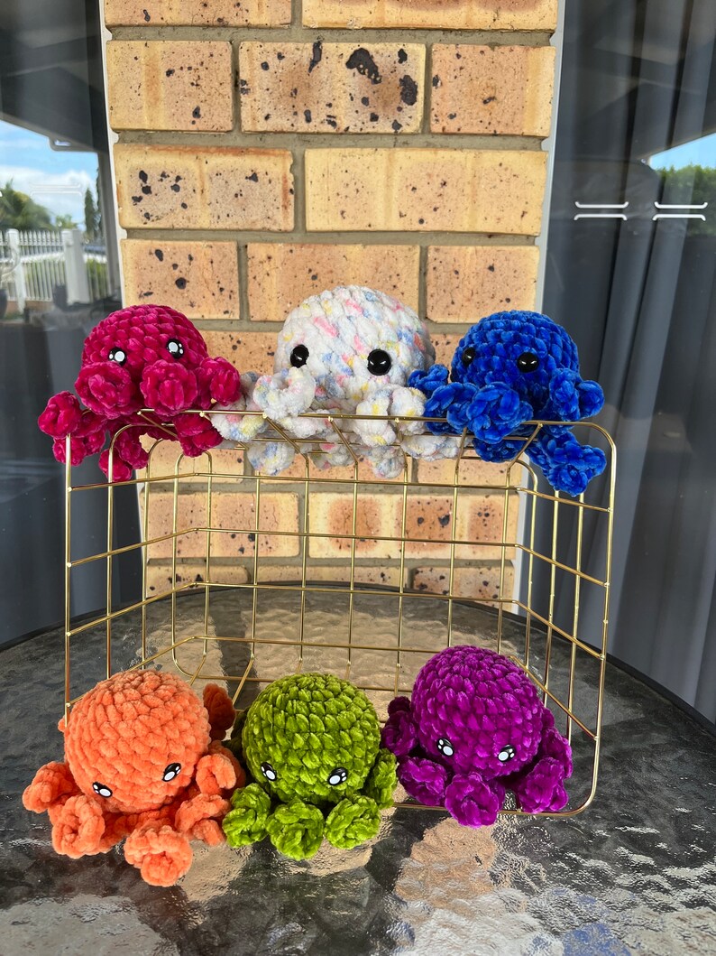 LOW-SEW Jip the Octopus Pattern PDF - Beginner Pattern - Perfect Gift ...