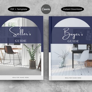 Real Estate Buyer and Seller Guide, Realtor Buyer Packet & Seller ...