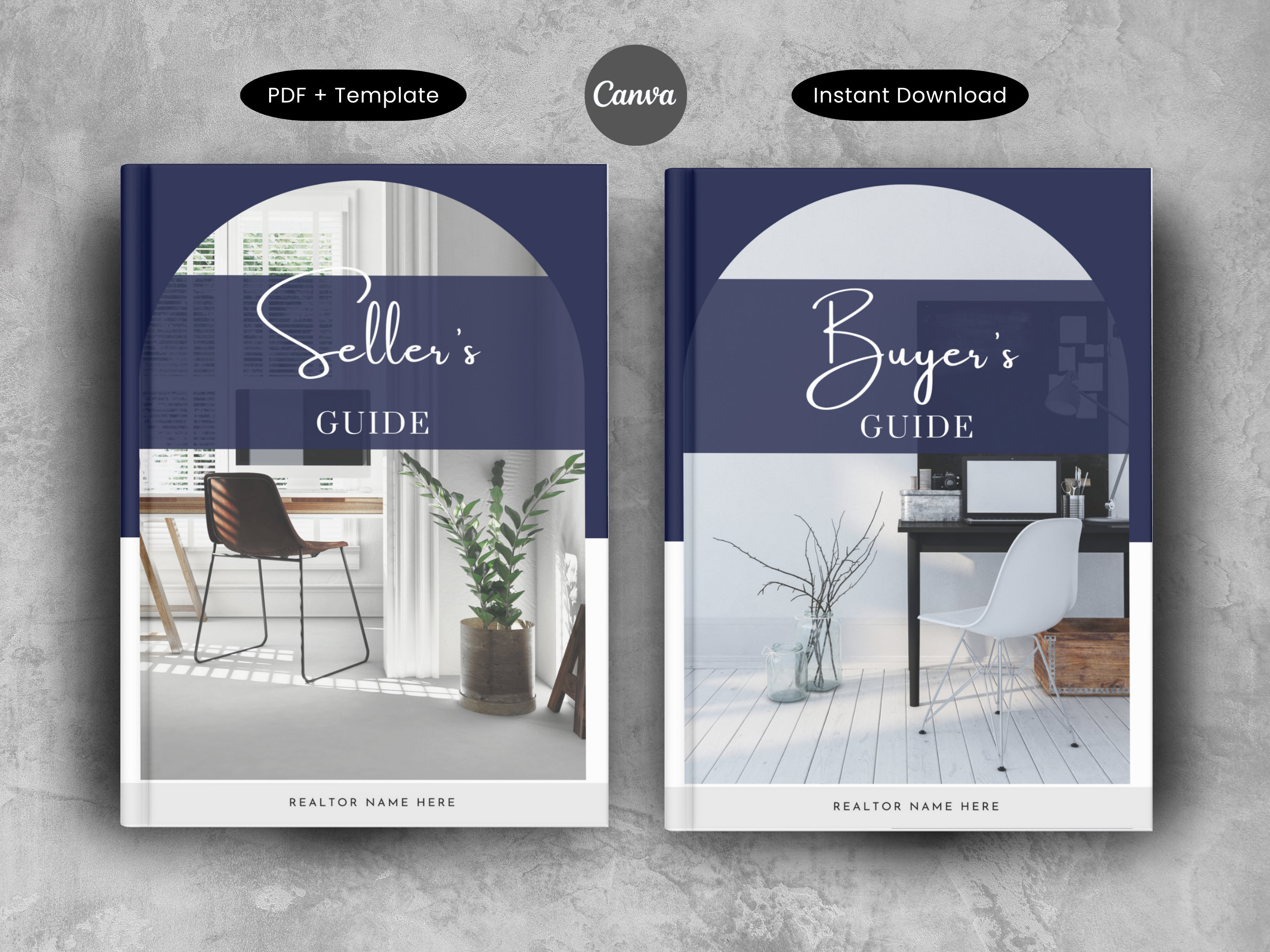 Real Estate Buyer and Seller Guide, Realtor Buyer Packet & Seller ...