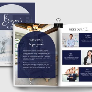 Real Estate Buyer and Seller Guide, Realtor Buyer Packet & Seller ...