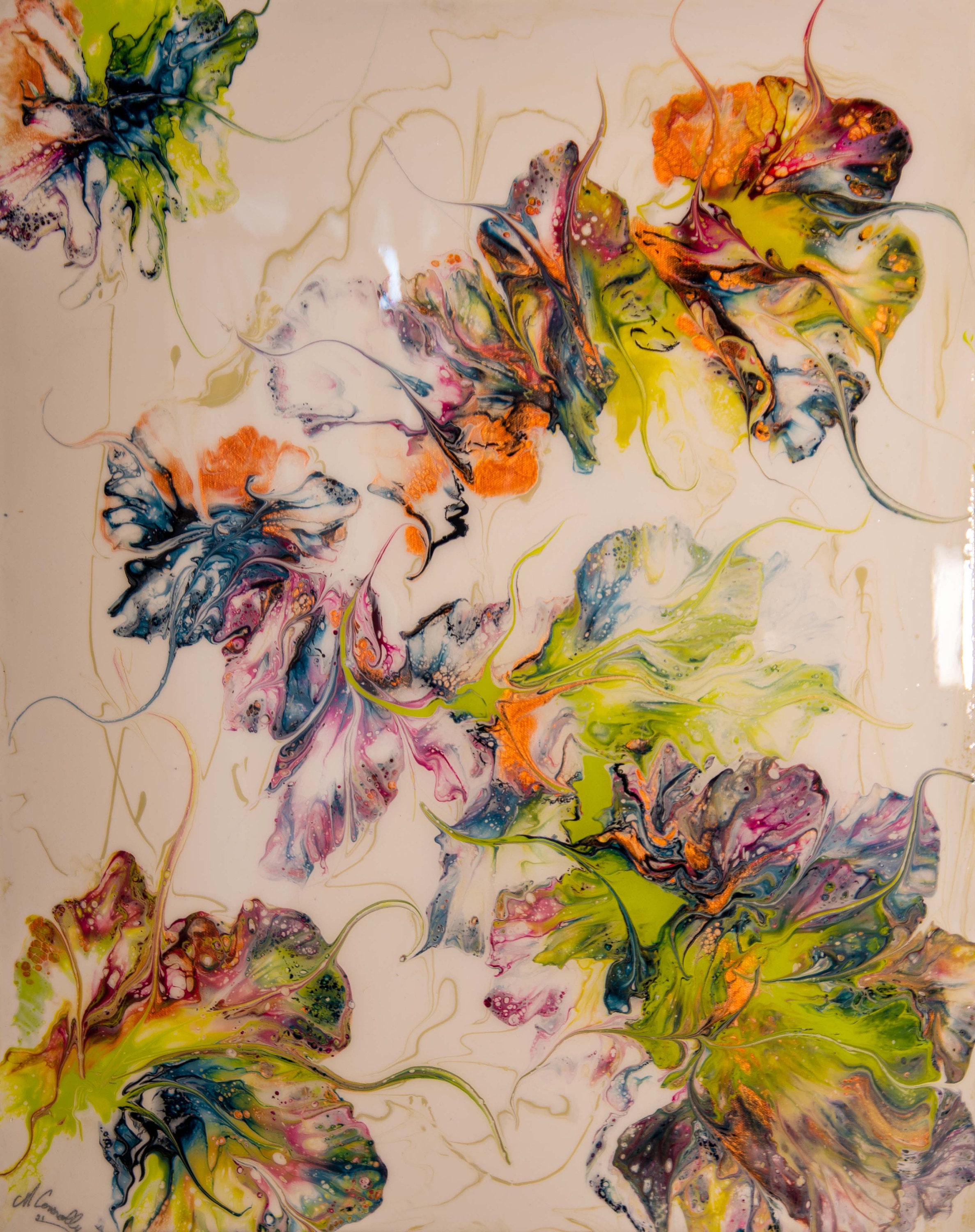 127 "Butterfly Illusion" — Margaret Connolly, Artist