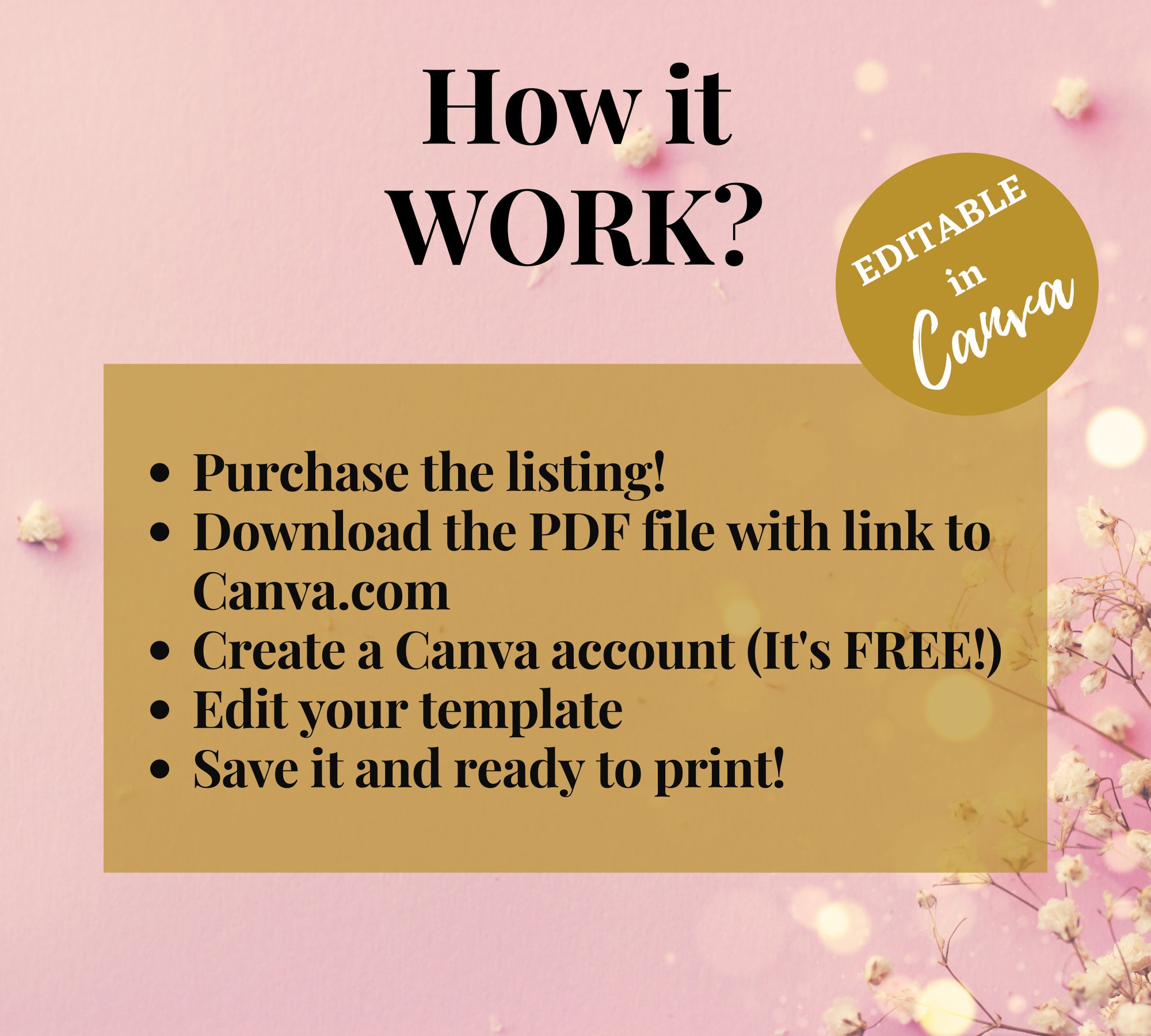 Editable Pink Invoice Template CANVA A4 Business Invoice Etsy editable-pink-invoice-template-canva-a4-business-invoice-etsy