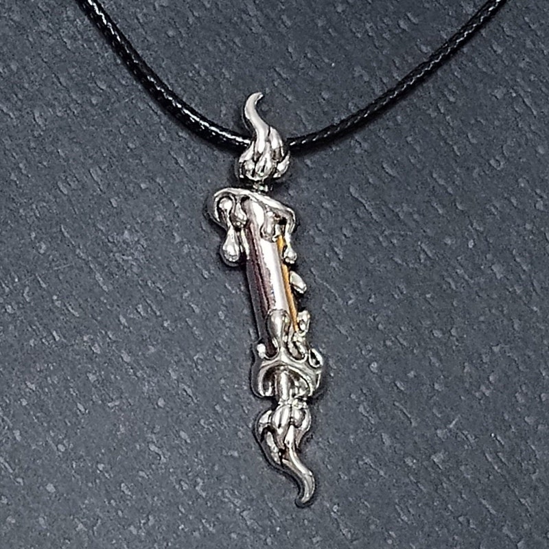 Gothic Pendant - Etsy