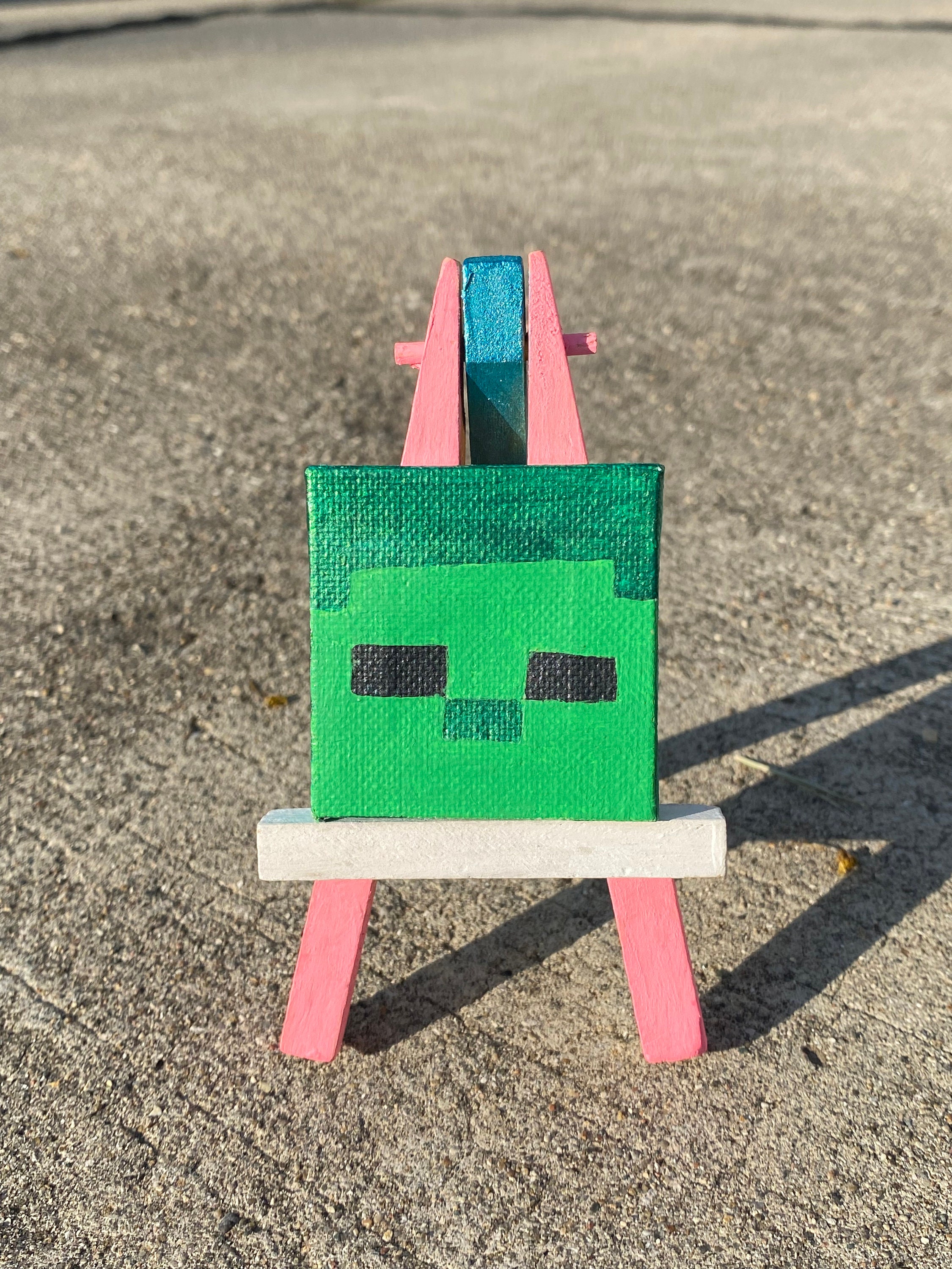 Mini Block Painting - Etsy