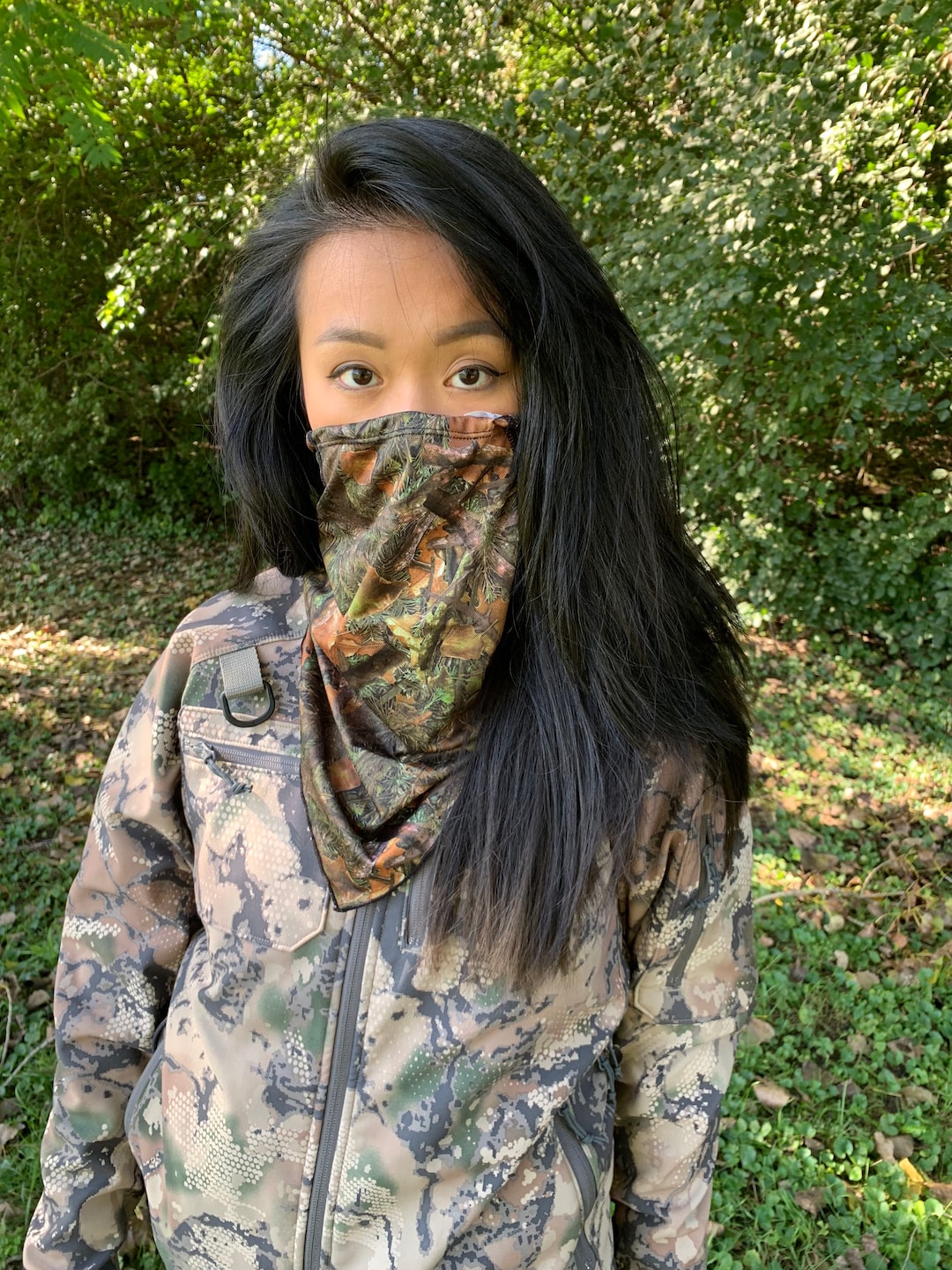 Wild Mettle Co Adjustable Breathable Camo Hunting Face Mask - Etsy