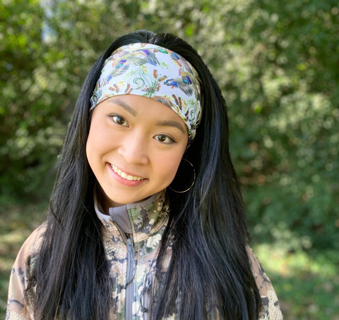 Wild Mettle Co Headbands, Flying Duck Pattern, Twisted Turban Yoga ...