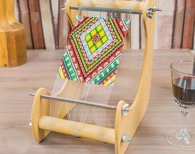 Larry the Loom A Bead Loom Designed by Don Pierce, a Nationally Known ...