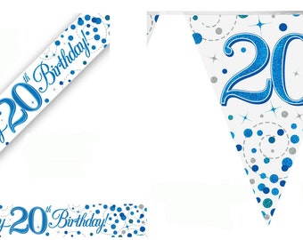 20th Birthday Party - Etsy