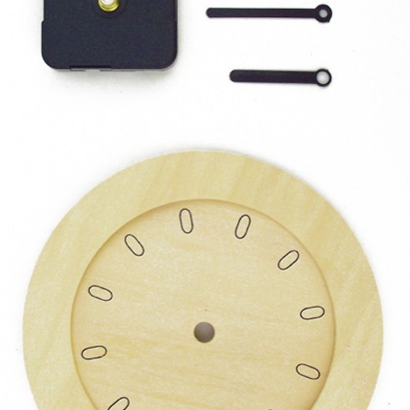 Wooden Clock Kit - Etsy