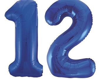 12th Birthday Balloons - Etsy