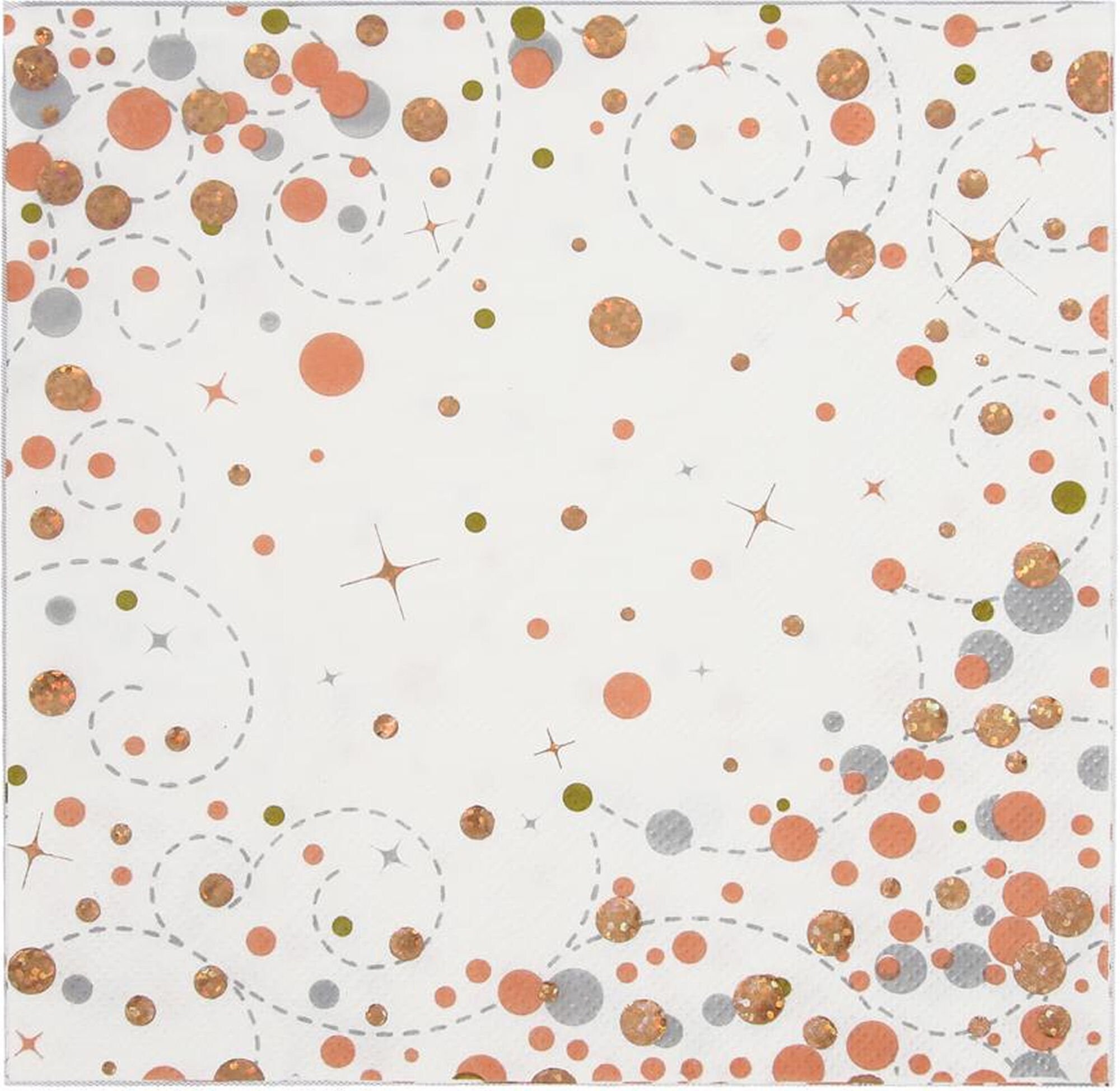 65th Birthday Rose Gold Bling / Sparkle Reusable Decorations | Etsy