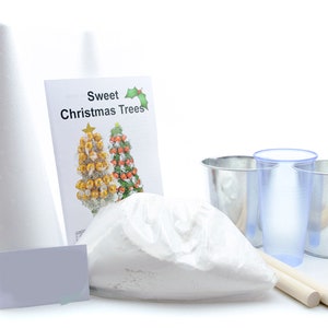 Sweet Tree Craft Kit Makes 2 Sweet Trees Great for Birthdays and ...