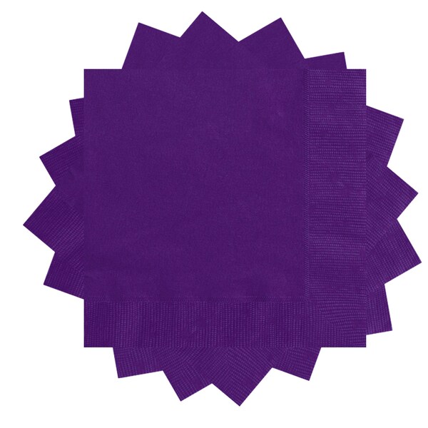 Purple Napkins - Etsy