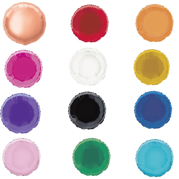 Round Balloons - Etsy