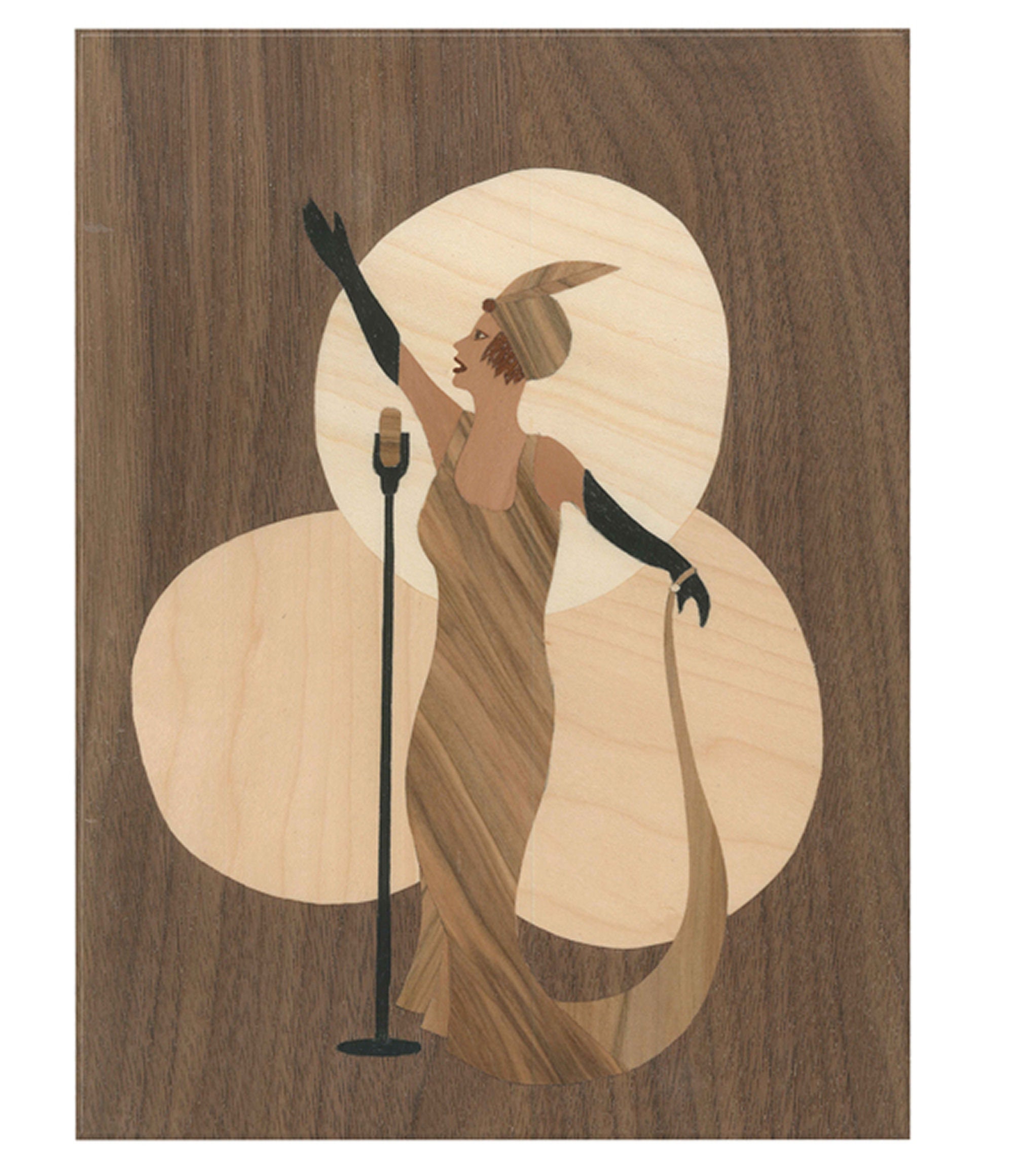 Marquetry Kits to Have Fun With A Choice of 4 Kits Poppies - Etsy UK