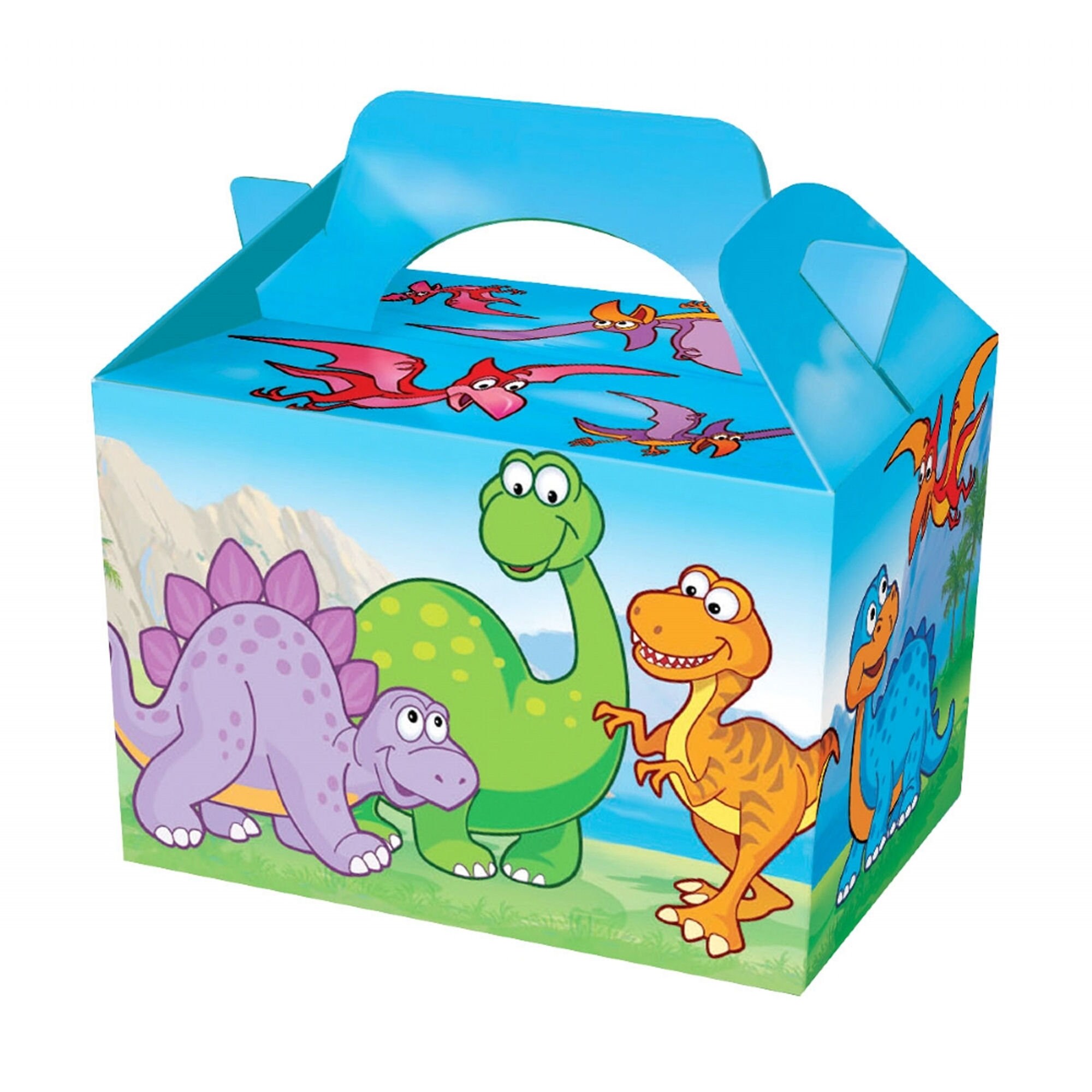 Childs Party Food Boxes in 14 Fun Styles Make up Happy Meal - Etsy UK