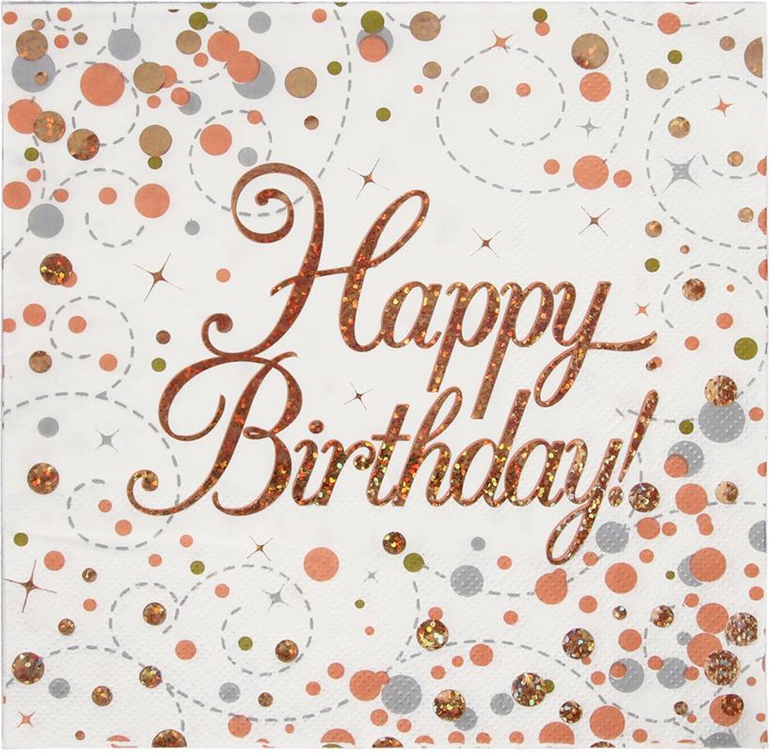 70th Birthday Rose Gold Bling / Sparkle Reusable Decorations - Etsy