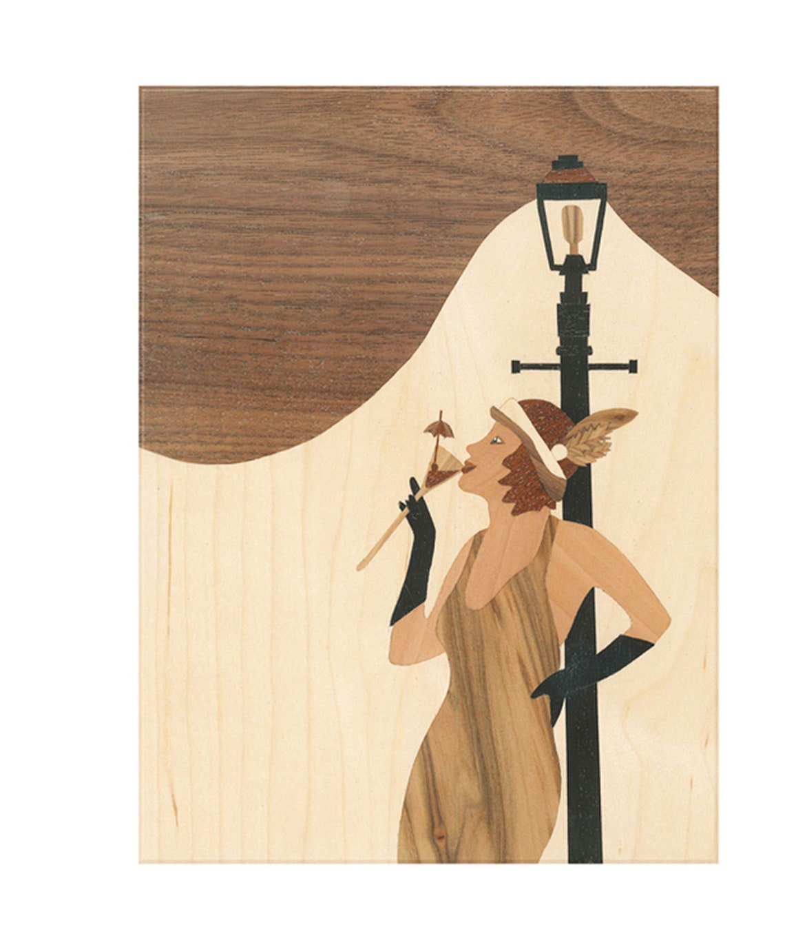 Marquetry Kits to Have Fun With A Choice of 4 Kits Poppies - Etsy UK