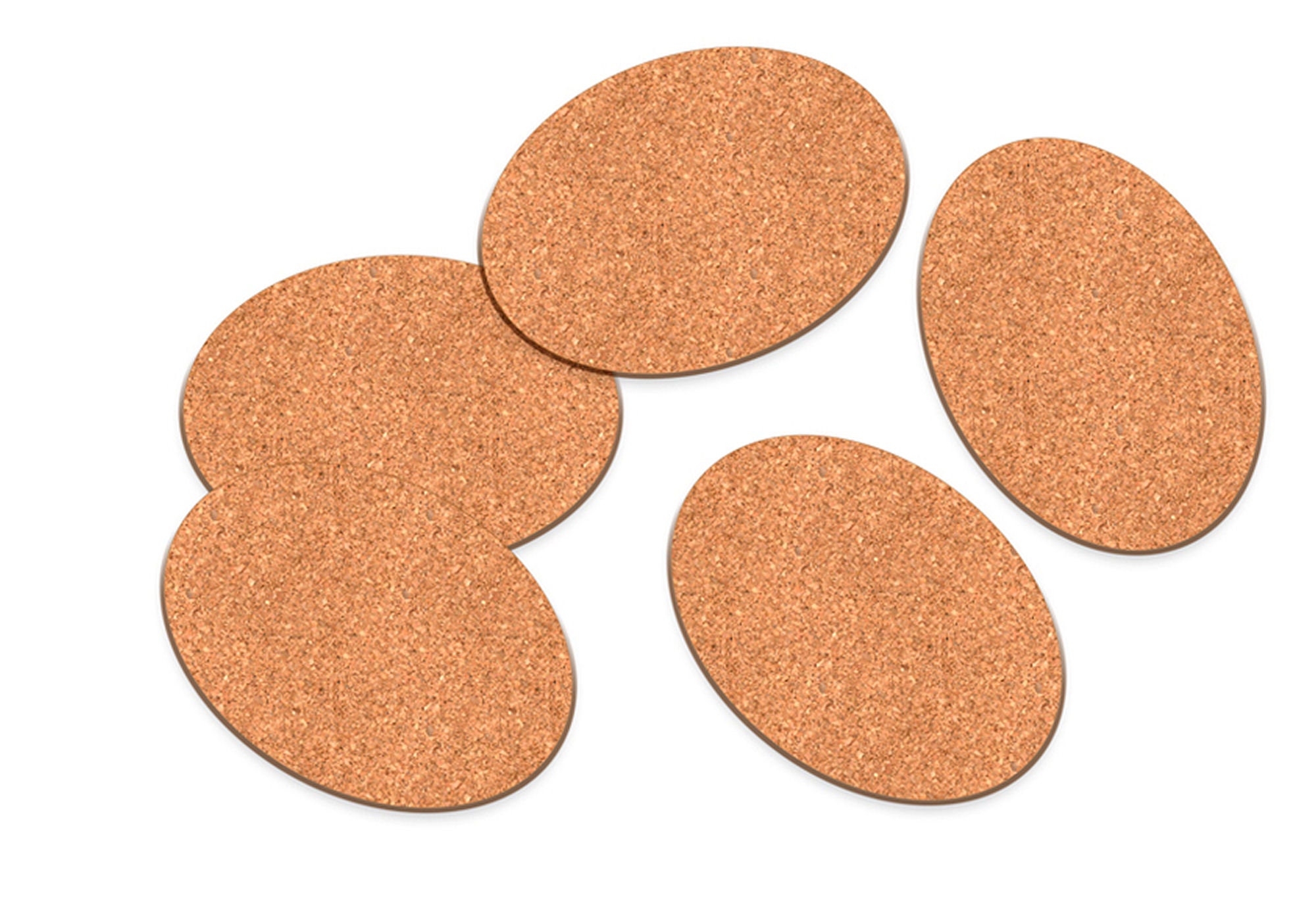 Cork Sheets and Shapes for Craft Projects Mats Jigsaw - Etsy