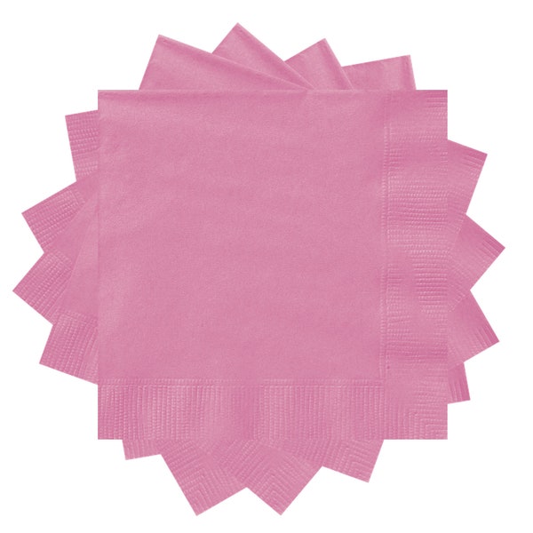 Blush Pink Napkins - Etsy UK