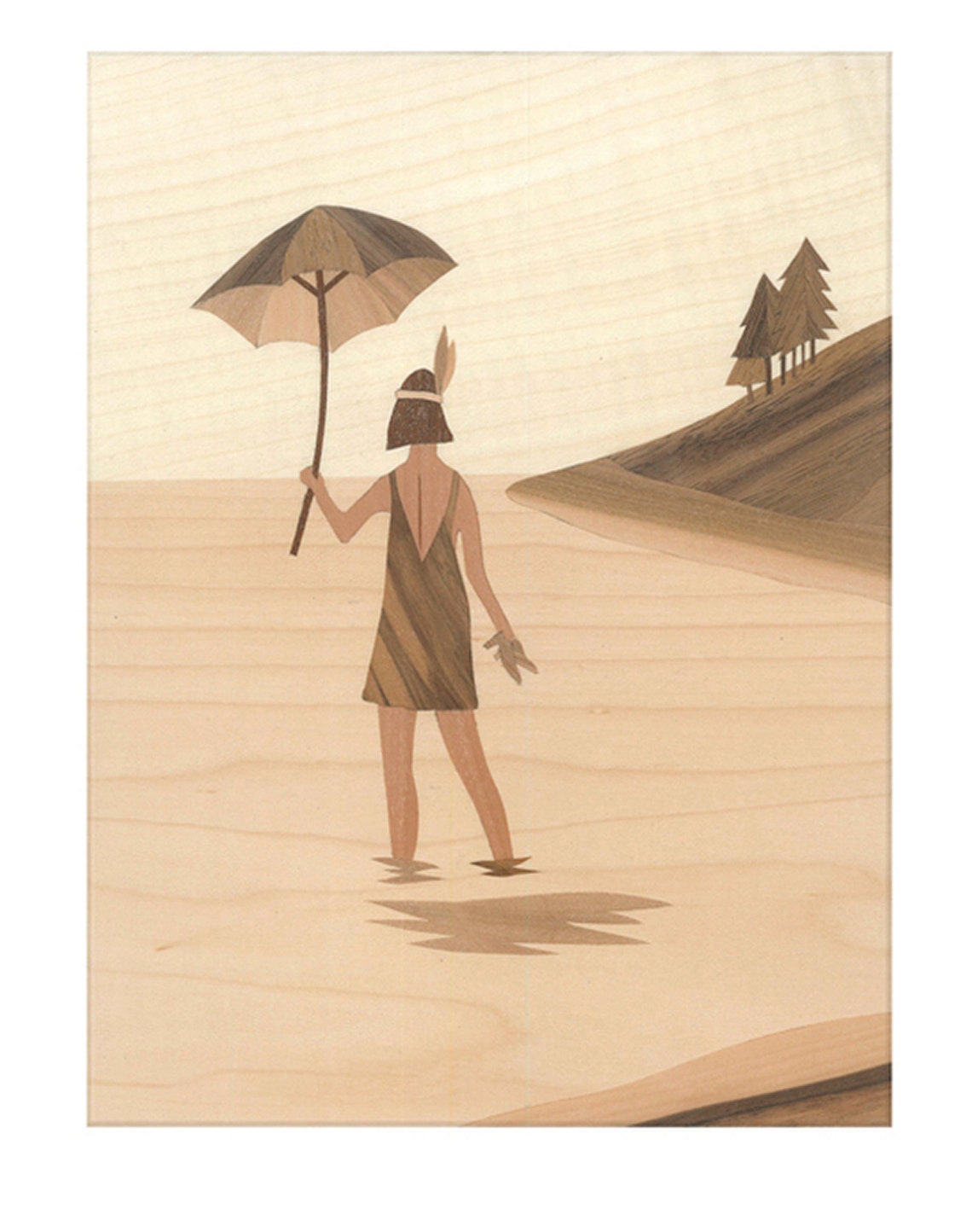 Marquetry Kits to Have Fun With A Choice of 4 Kits Poppies - Etsy UK