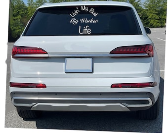 Uber Lyft Decal - Etsy