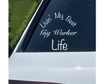 Uber Window Sticker - Etsy