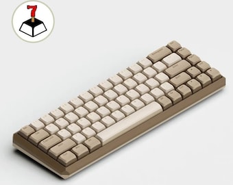 Pink XDA Pudding Pbt 117 Keycaps Set Double-shot Cherry Mx | Etsy