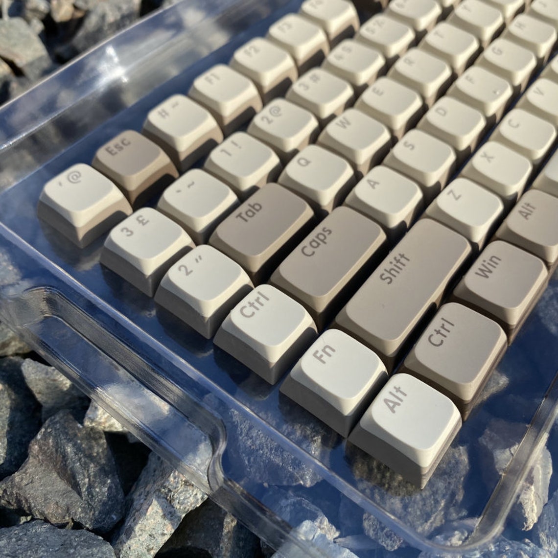 Brown XDA Pudding Pbt 117 Keycaps Set Cherry Mx for 60 | Etsy UK