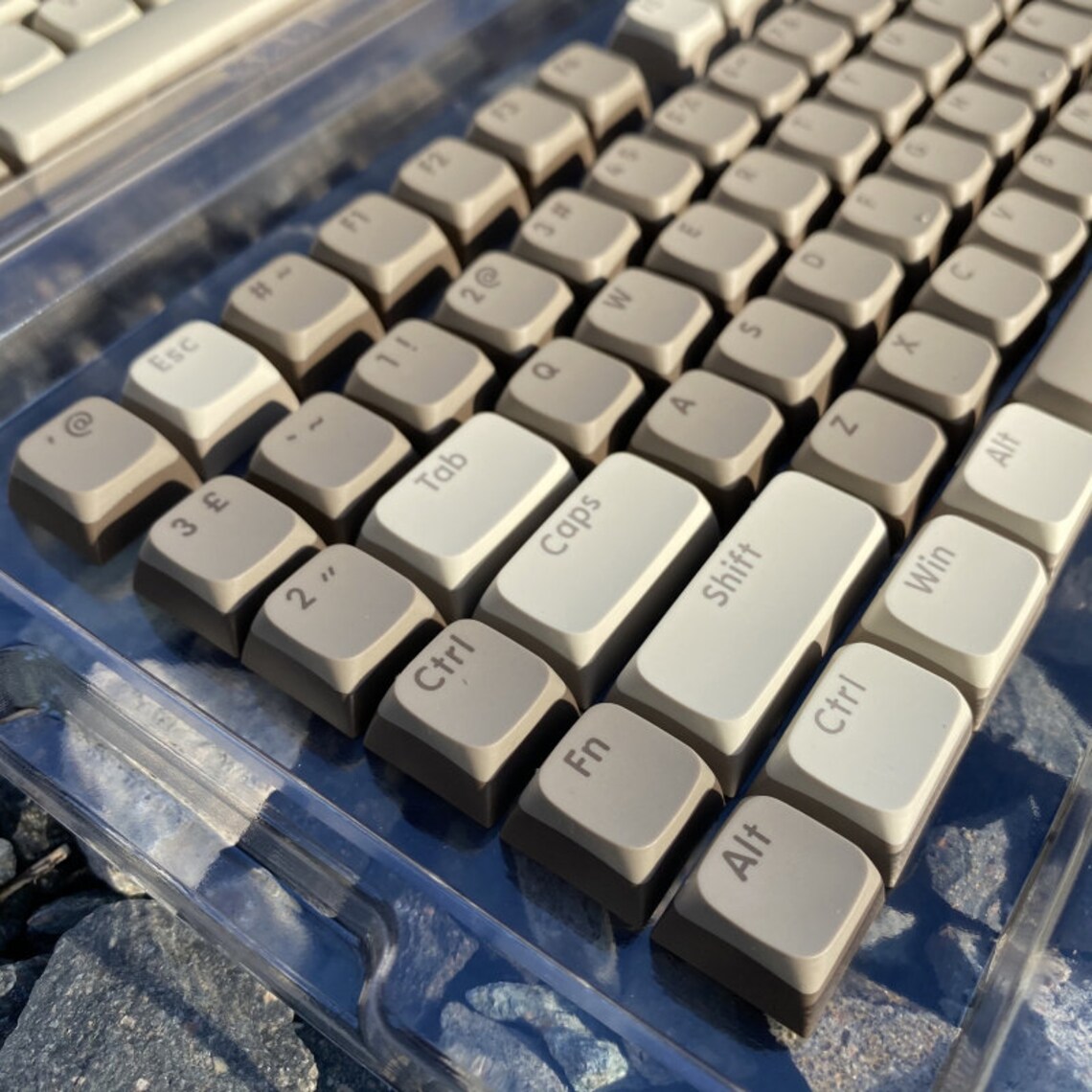 Brown XDA Pudding Pbt 117 Keycaps Set Cherry Mx for 60 | Etsy UK