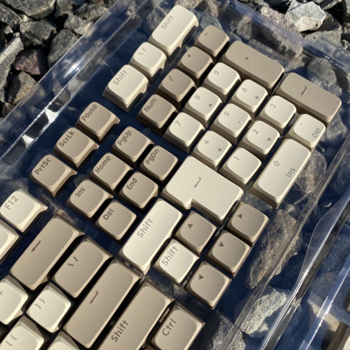 Brown XDA Pudding Pbt 117 Keycaps Set Cherry Mx for 60 | Etsy UK