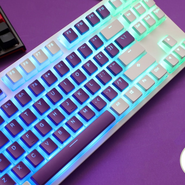 Cherry Profile Pudding Keycaps - Etsy