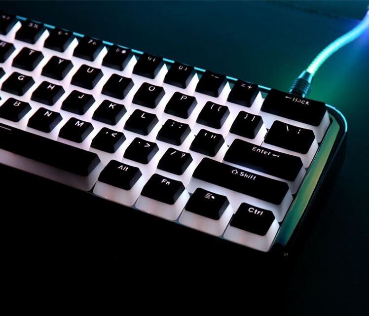 Translucent Pudding Keycaps Set for Cherrymx Mechanical Keyboards - OEM ...