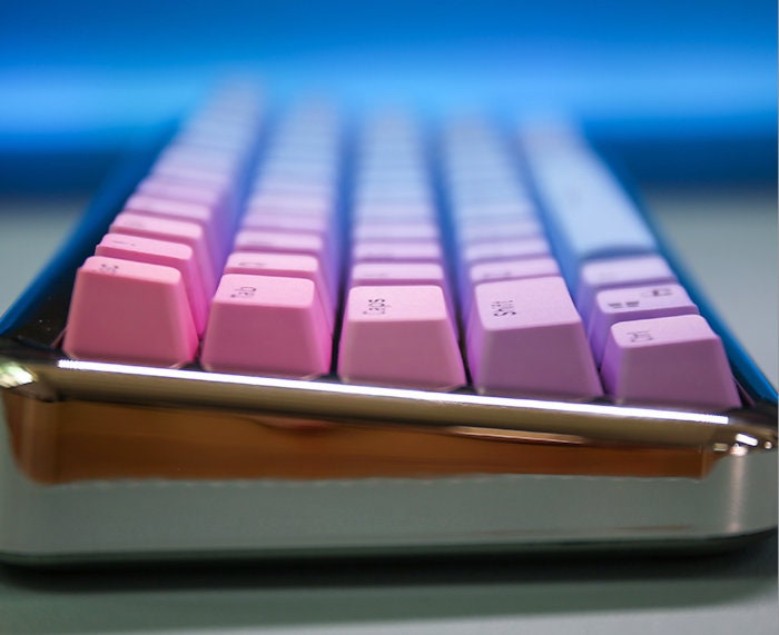 Violet Pbt Keycaps Set 104 Keys OEM Profile Cherry Mx for TKL ,100% ...