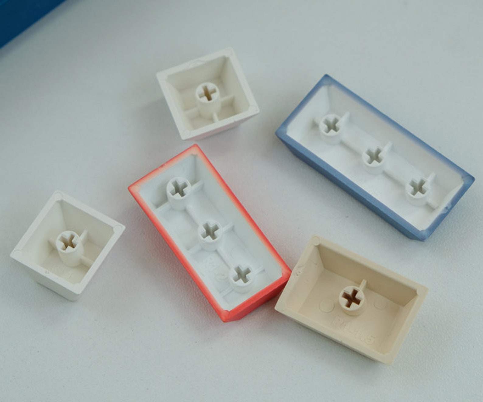 Soya Milk PBT Keycaps Set English ASNI Layout 141 Keys | Etsy UK