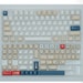 Soya Milk PBT Keycaps Set English ASNI Layout 141 Keys - Etsy UK