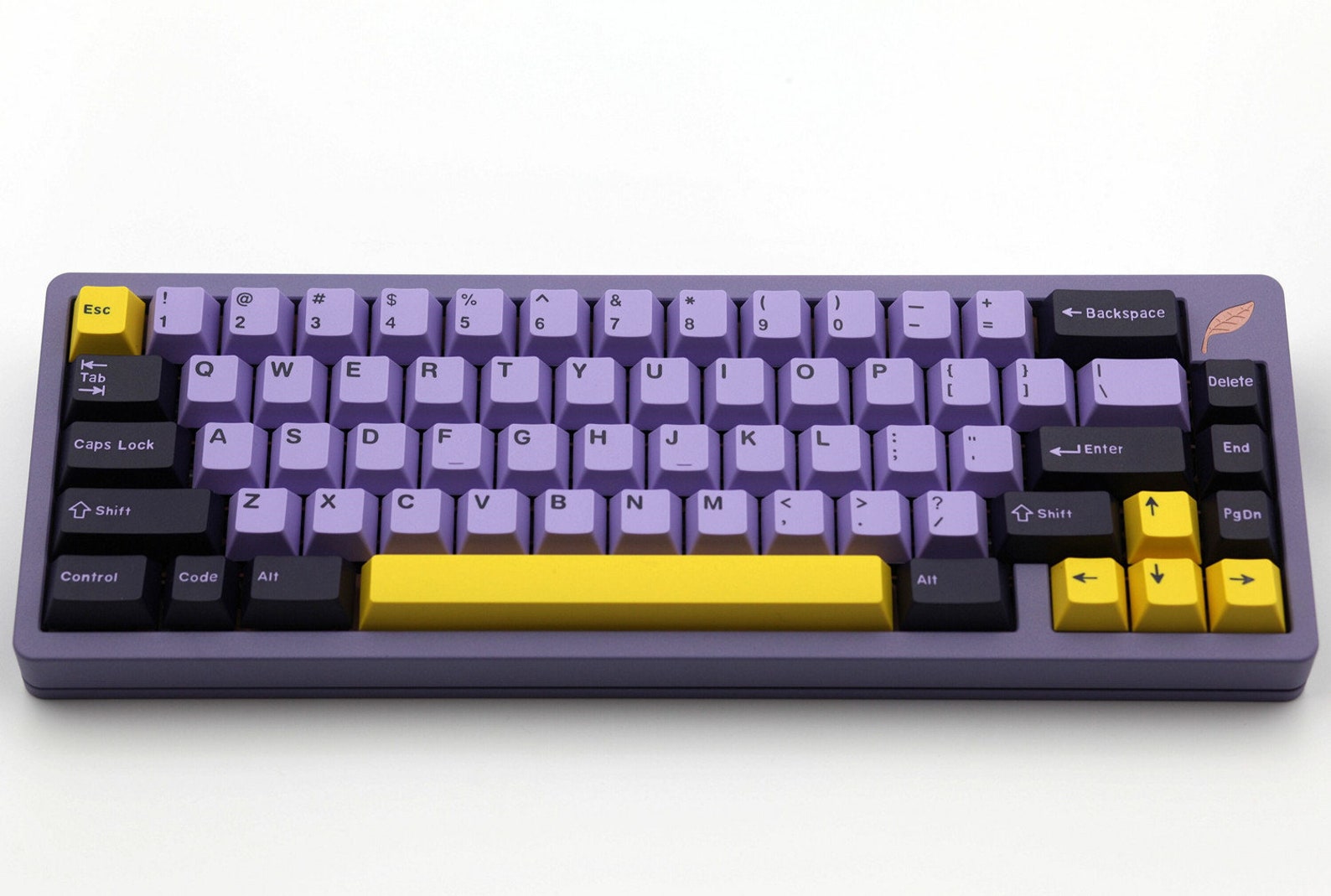 Taro ABS Keycaps Set 173 Keys Cherry Profile all Spacebar Layout for 60 ...