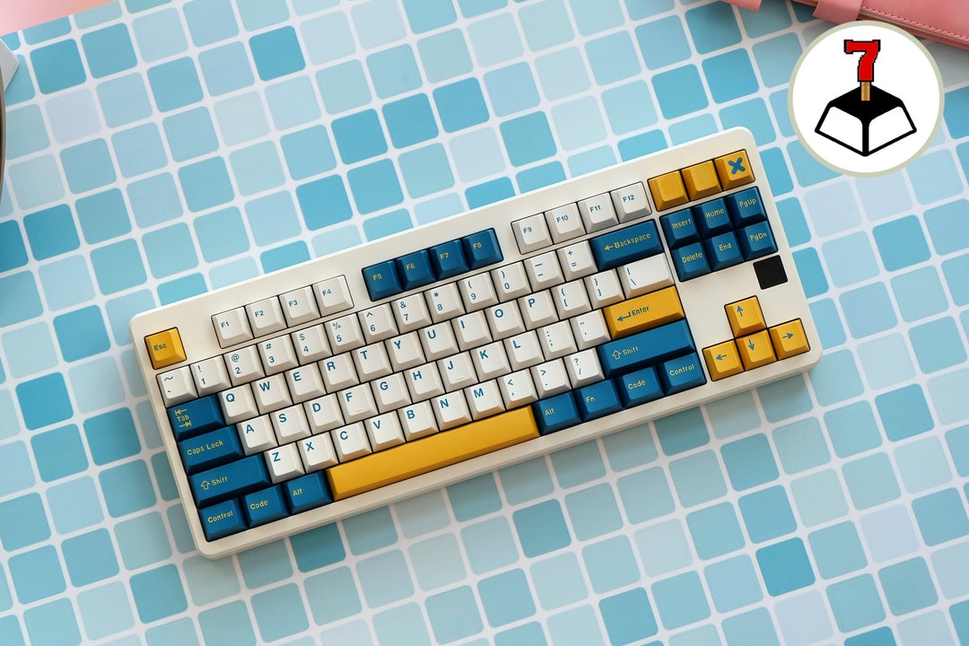 Merlin ABS 173 Keycaps Set| Cherry Profile |all Spacebar Layout| for 60 ...