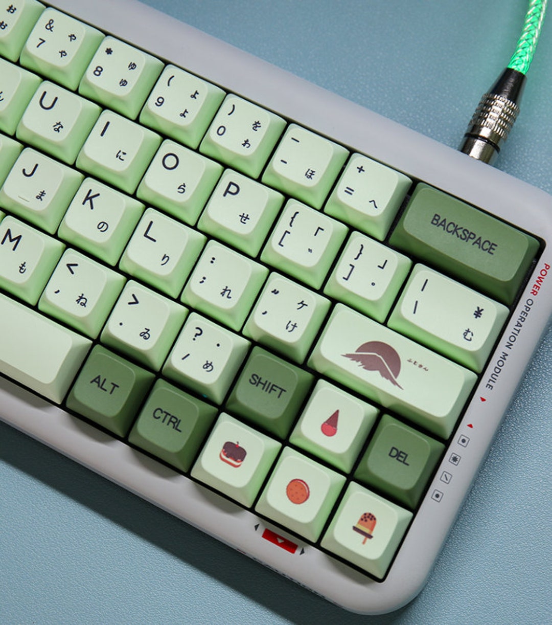 Matcha PBT Keycaps Set Xda Profile 124 Keys English ANSI /japanese ...