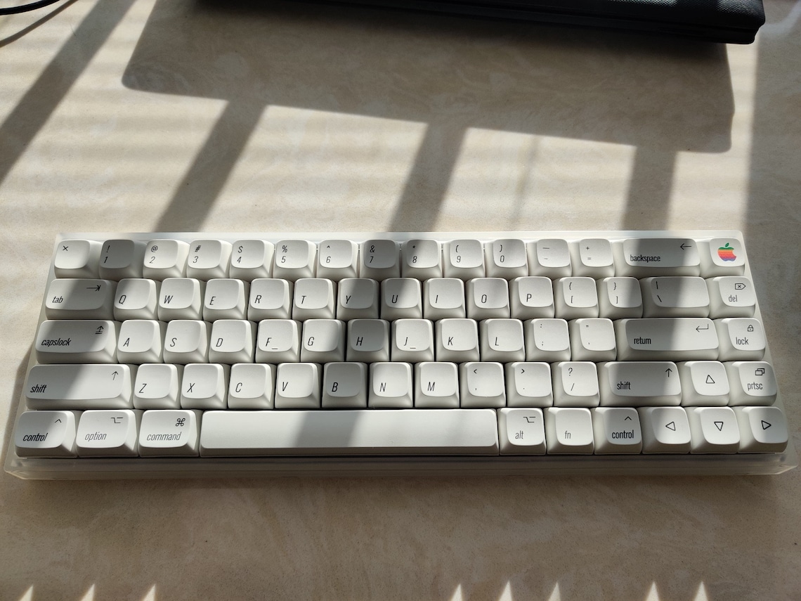 Minimalist Mac Style Pbt Keycaps Set 126/166 Keys XDA - Etsy