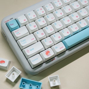 Sushi-themed XDA Profile PBT Keycaps Set for Cherry MX Mechanical ...