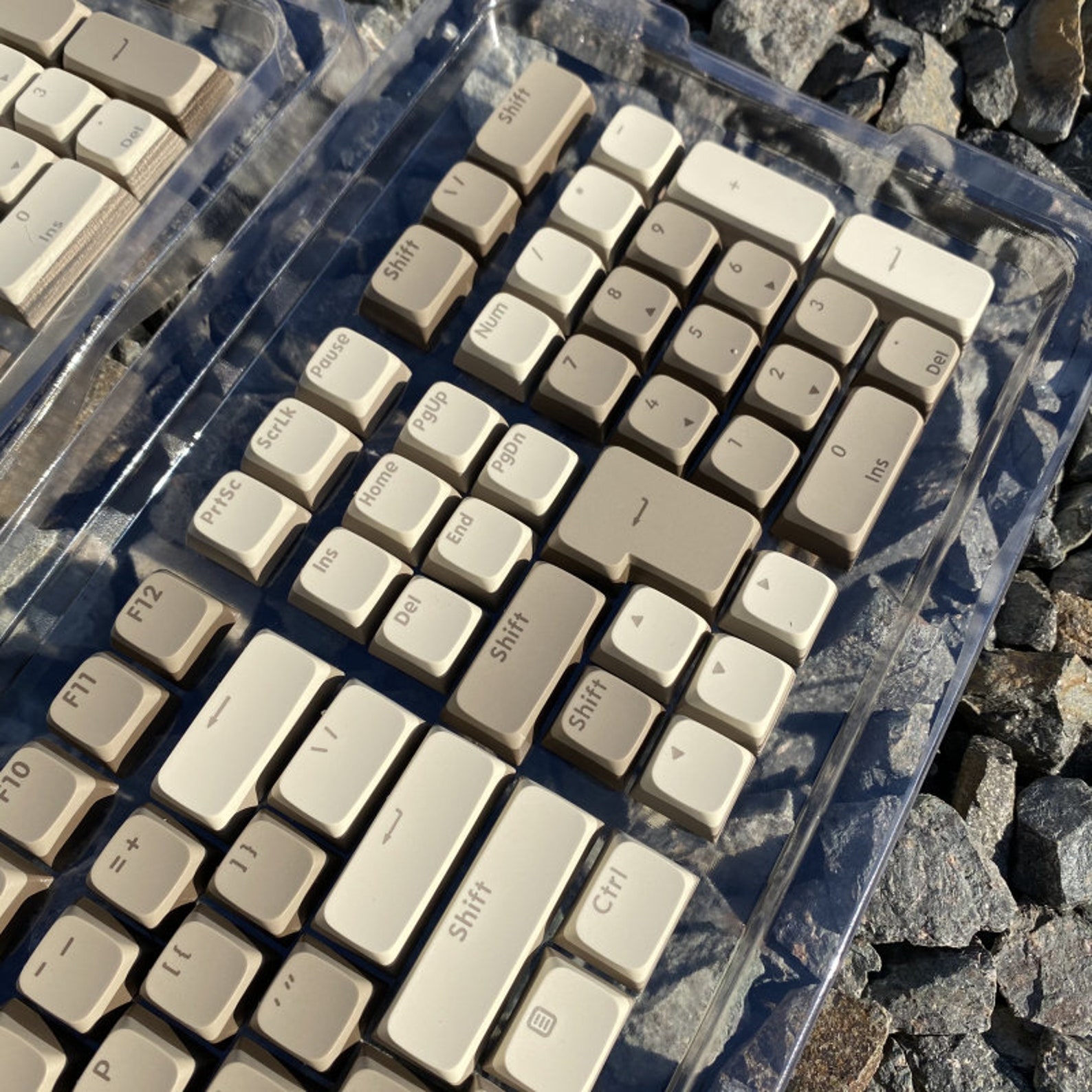 Brown XDA Pudding Pbt 117 Keycaps Set Cherry Mx for 60 | Etsy UK