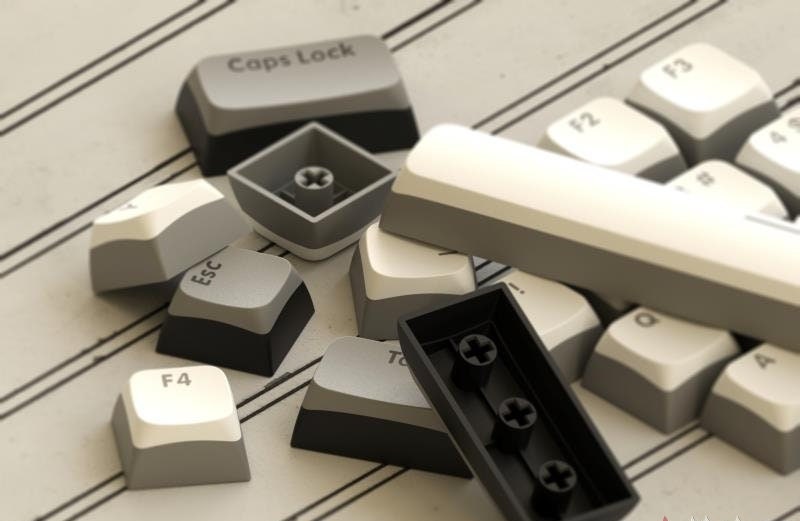 Brown XDA Pudding Pbt 117 Keycaps Set double-shot Cherry Mx - Etsy UK