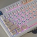 Soya Milk PBT Keycaps Set English ASNI Layout 141 Keys Cherry Profile ...