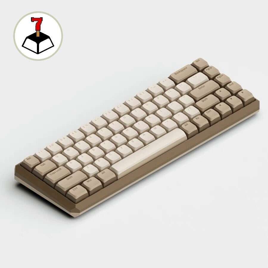 Brown XDA Pudding Pbt 117 Keycaps Set Cherry Mx for 60 | Etsy UK