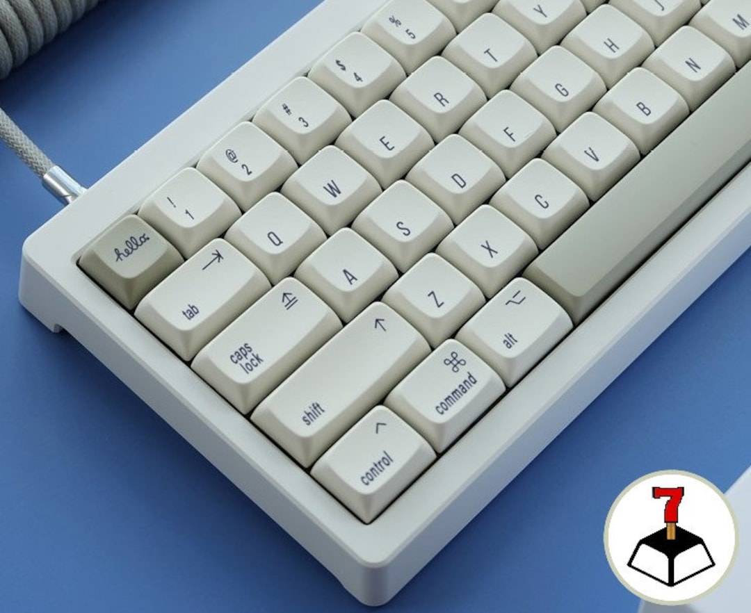 Minimalist Mac Style Pbt Keycaps Set |126/166 Keys | XDA Profile ...