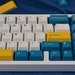 Merlin ABS 173 Keycaps Set| Cherry Profile |all Spacebar Layout| for 60 ...