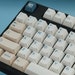 Soya Milk PBT Keycaps Set English ASNI Layout 141 Keys Cherry Profile ...