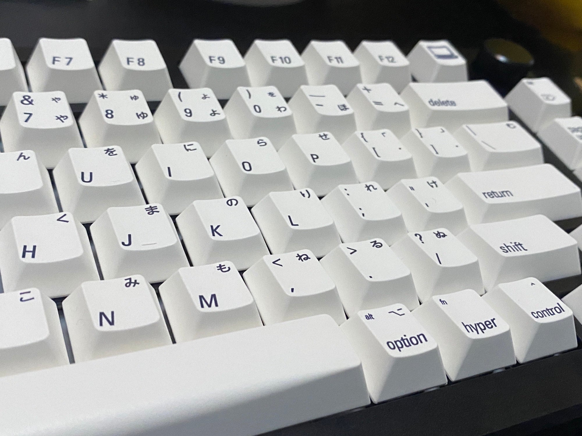 Minimalist Mac Style Pbt Keycaps Set 158 Keys Cherry Profile English ...