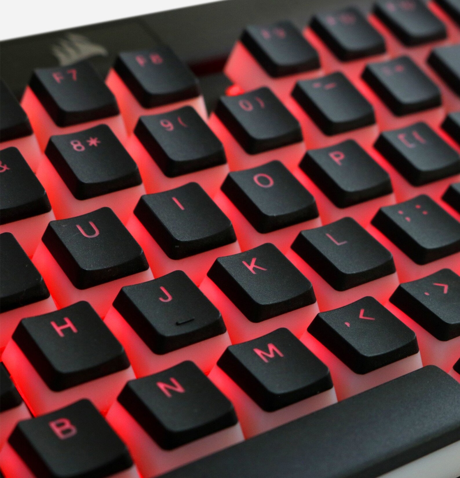 Black Pudding Translucent Backlit Keycaps Set OEM Profile - Etsy